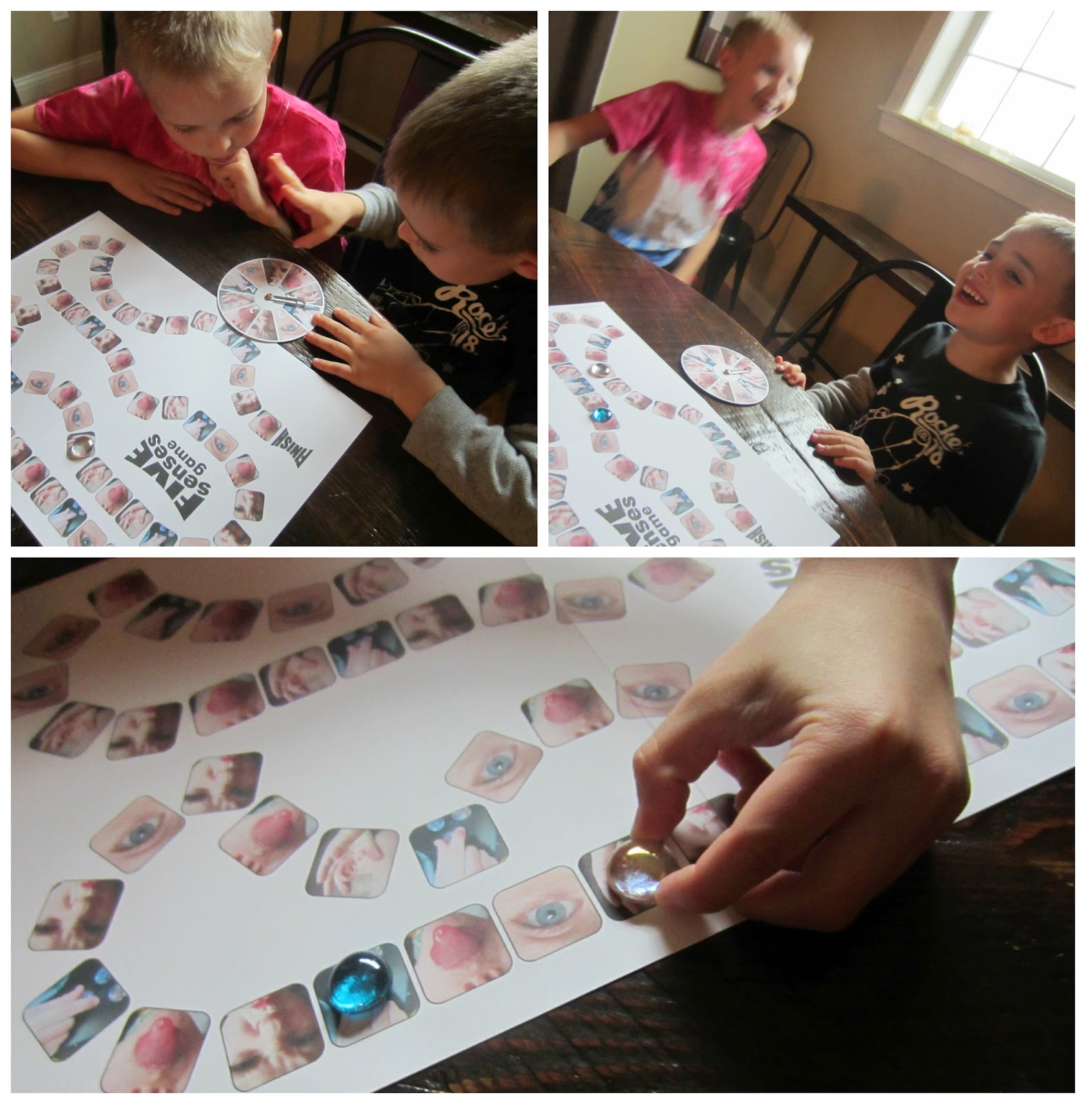 Relentlessly Fun, Deceptively Educational: 5 Senses FREE Printable ...