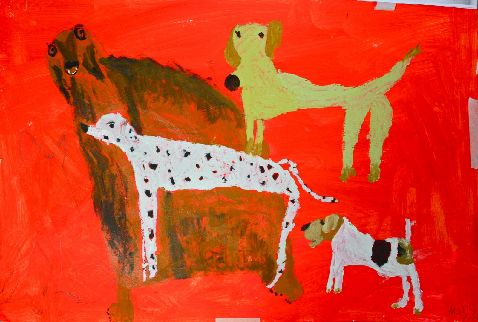 Arthouse Meath: Bright & Bold, Vanessa Cooper's Art Class.