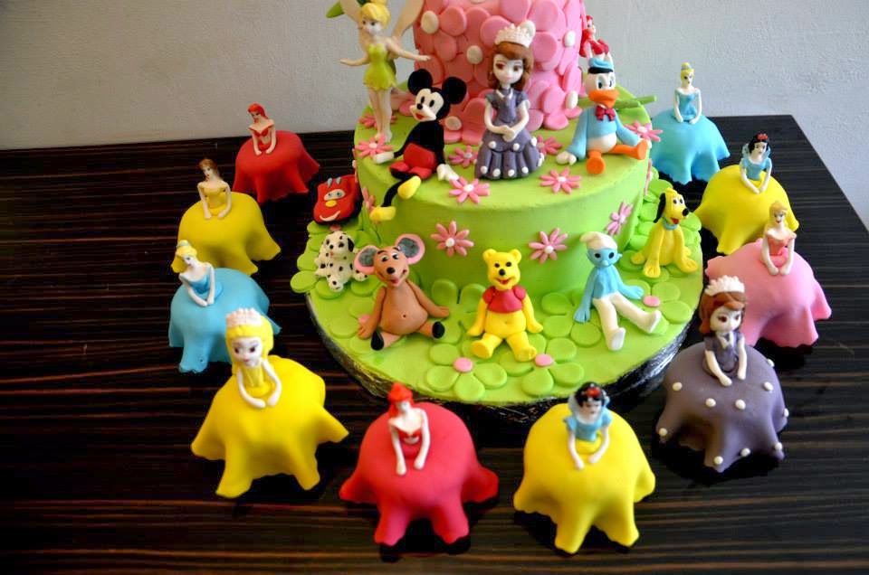 TORTURI SPECIALE (SPECIAL CAKES): TORT DISNEY