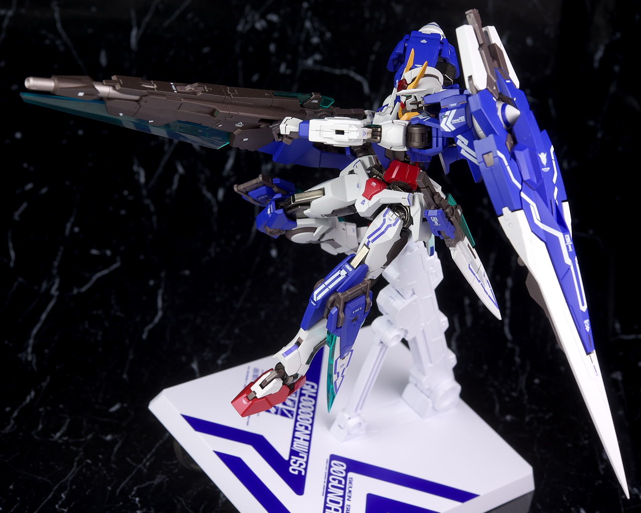 [ Review ] - Metal Build - OO 7 Sword/G