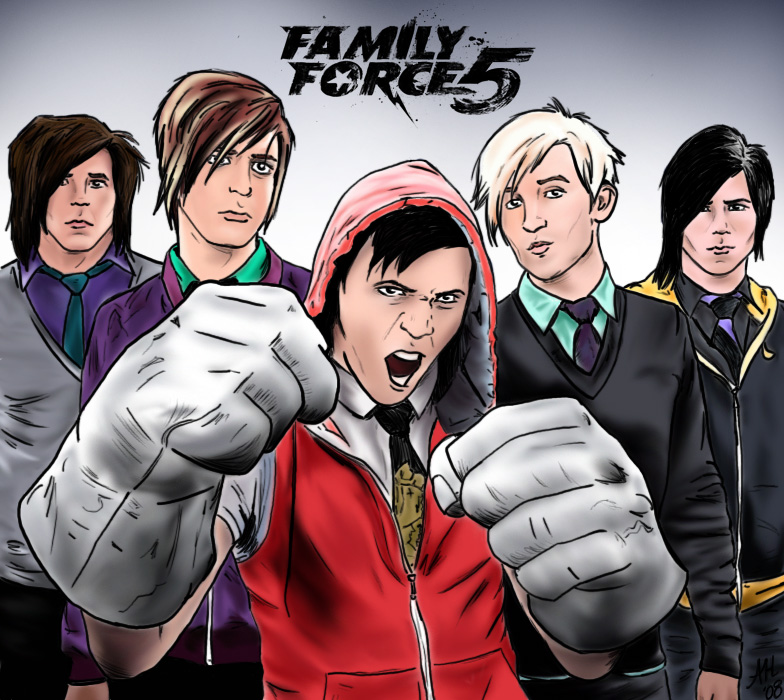 Family Force 5 | Celebrities Photos Hub