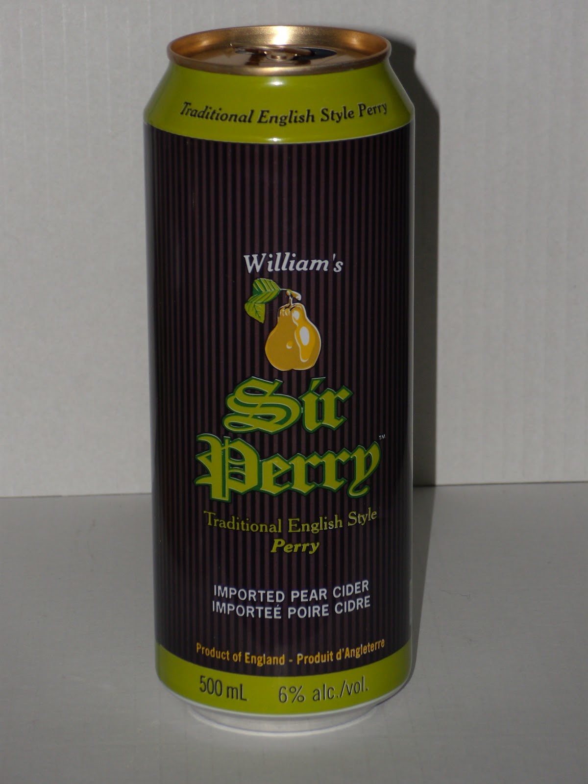 Joel's Beer Blog: William's Sir Perry