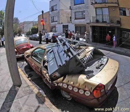 Too Much Crap Not Enough Shovels: A Car Accident Is Bad, But These ...