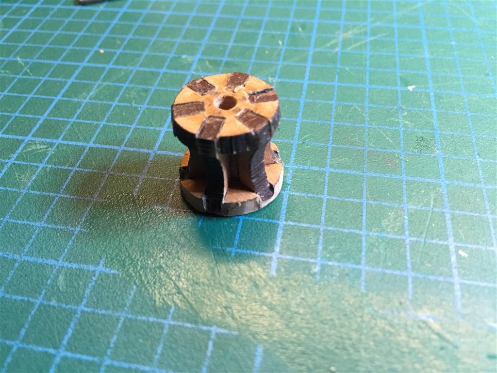 Building HMS Terror: CAPTAIN PHILLIPS’ PATENT CAPSTAN