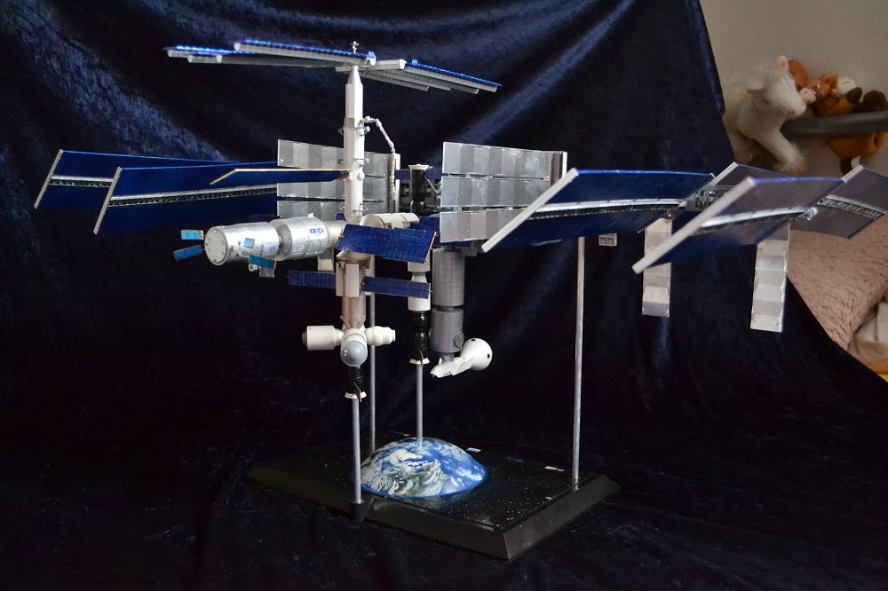 Happyscale-Modellbau: ISS Internationale Raumstation / international ...