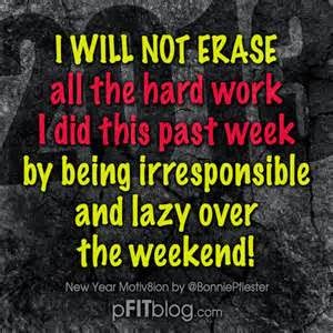 Becoming Healthier with Sherrie: Weekend Workout Challenge