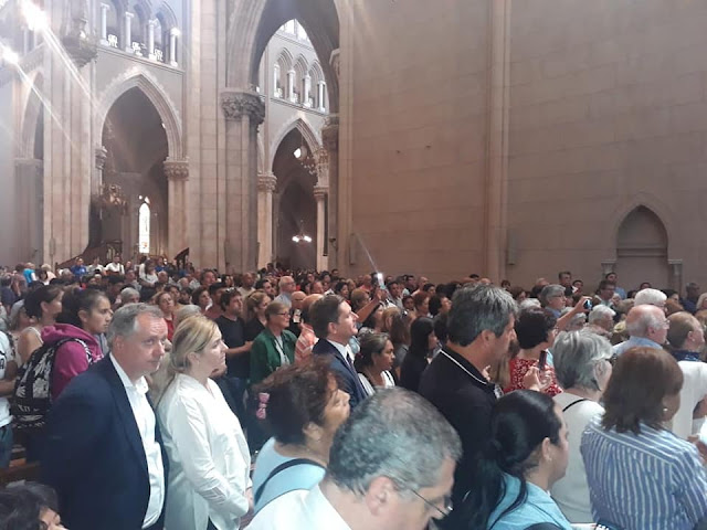 Cardenal Eduardo Pironio: 21° Aniversario . Basílica de Luján