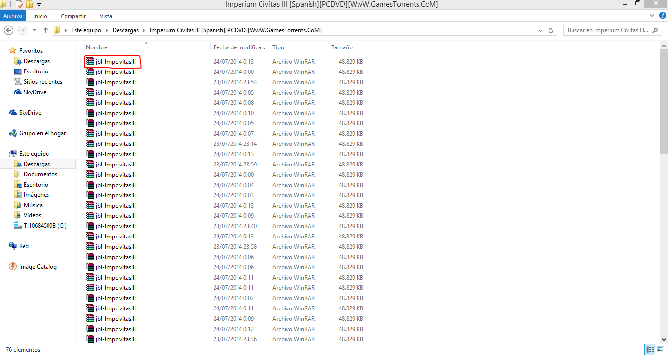IMPERIVM CIVITAS 3: Pasos para la descarga e instalacion de imperium ...