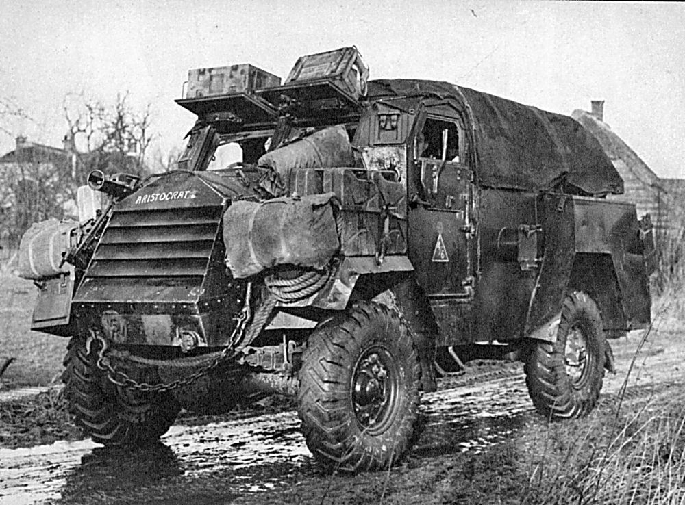 Pete's Model World : Mirror models Chevrolet C15TA Armoured carrier