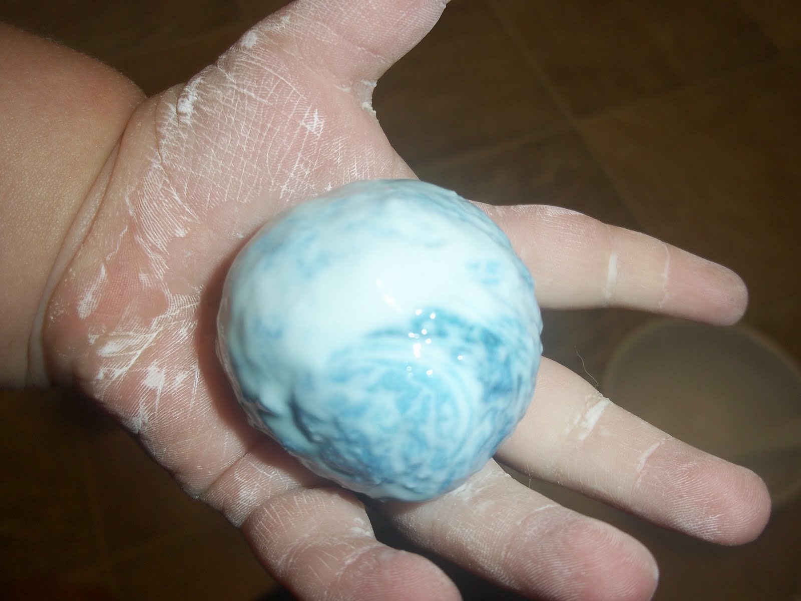 You'll Thank Me One Day: Making our own bouncy ball