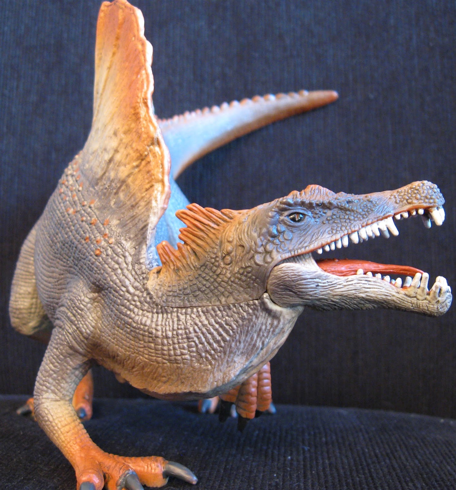 The Toyseum: SPINOSAURUS - Schleich 2015 Large Size Dinosaur