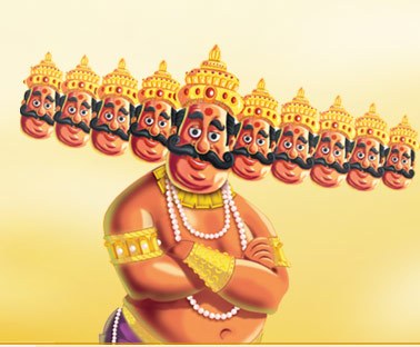Divine Power Stories: HOW VIBHISHANA BECAME KING OF RAVANA DYNASTY