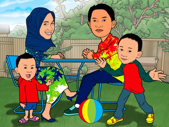 Pesan Karikatur Murah Karikatur Keluarga 2240 Hot Sex Picture