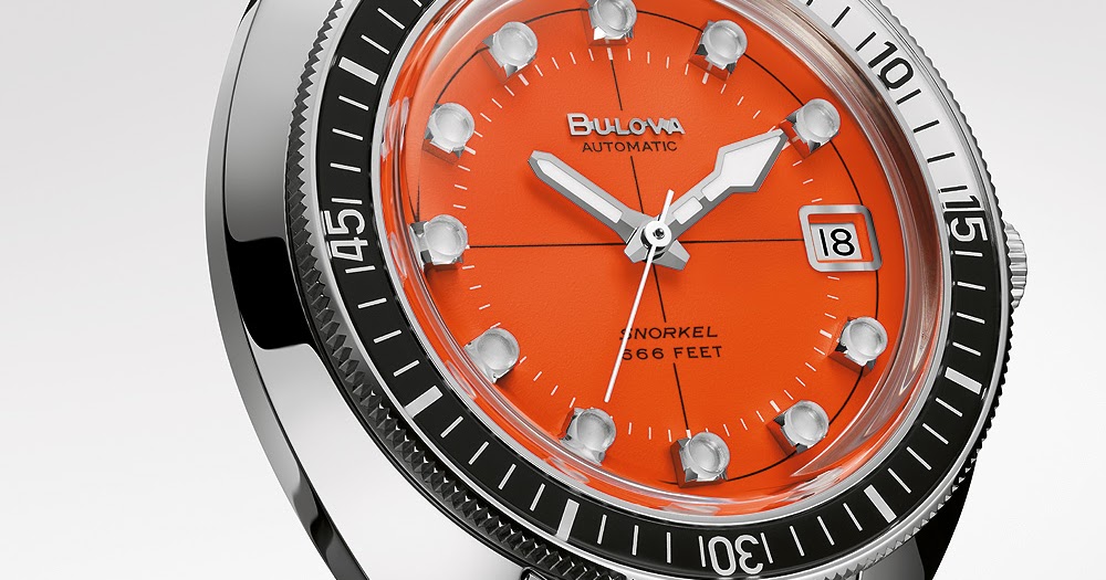 Watch Photo Collection Hobby: Bulova Archive Series Oceanographer ...