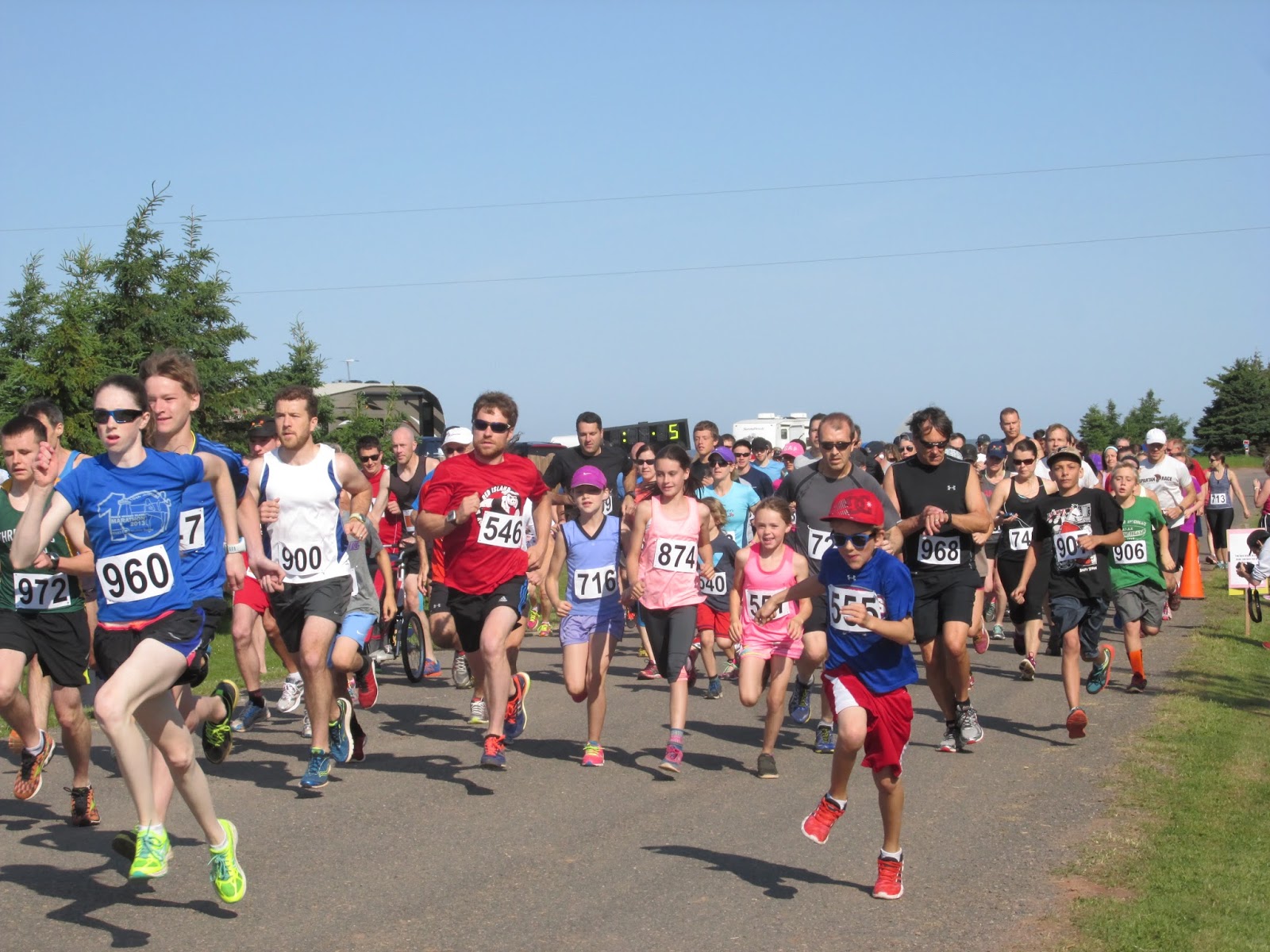Runman: Twin Shores Canada Day Family Fun Run