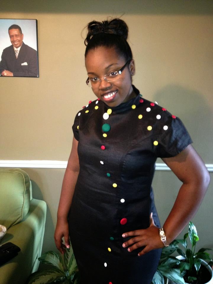 Recent work of Wanza's Designs by Guyanese Mwanza Glenn