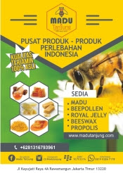 PUSAT PRODUK MADU DI INDONESIA | Madu Tanjung | Pusat Produk Perlebahan ...