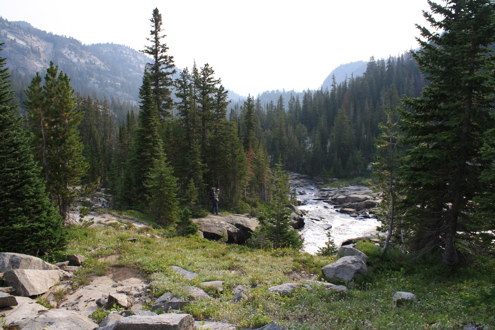 Living and Dyeing Under the Big Sky: Dewey Lake Outlet