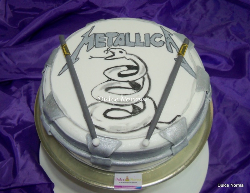 Dulce Norma Pastelería Artesanal: Torta de Metallica