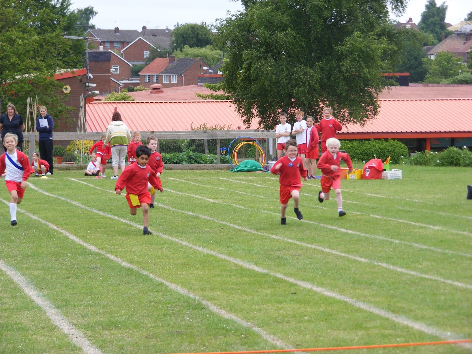 Shavington Primary School: Sports Day