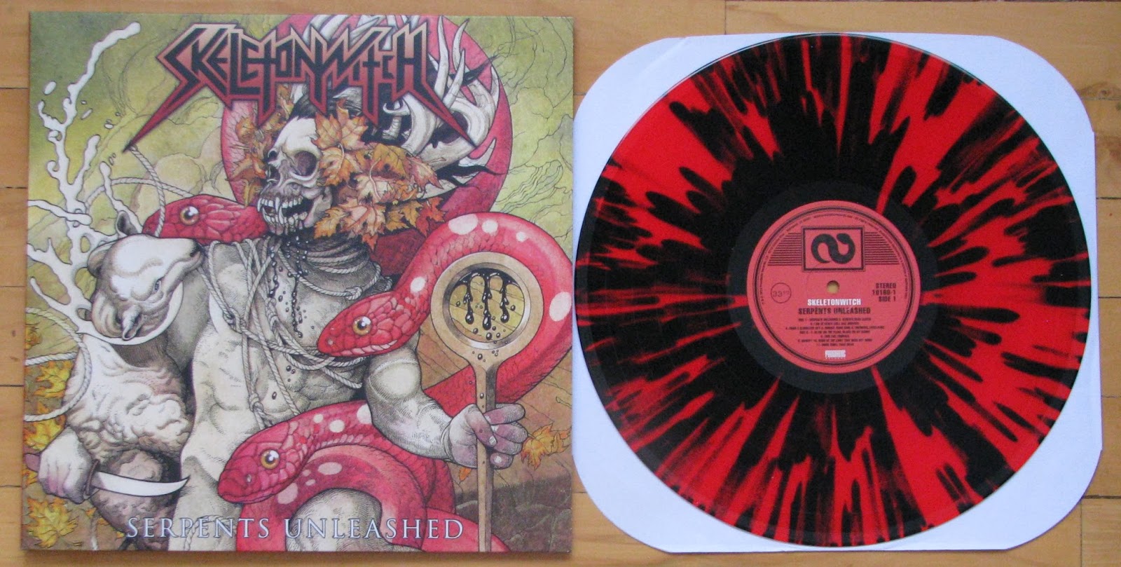 We Will Bury You: Skeletonwitch - Serpents Unleashed