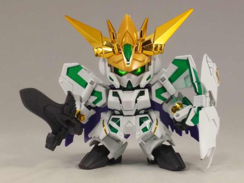 GUNDAM GUY: SD BB LEGEND Knight Unicorn Gundam - Review by Kenbill