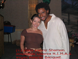 Dan's Movie Report: Actress Stephanie Cheeva Interview