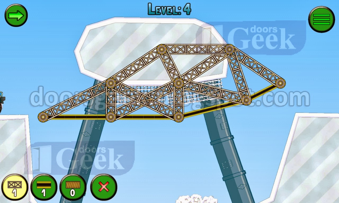 Frozen Bridges [Car 2] - Level 4 ~ Doors Geek
