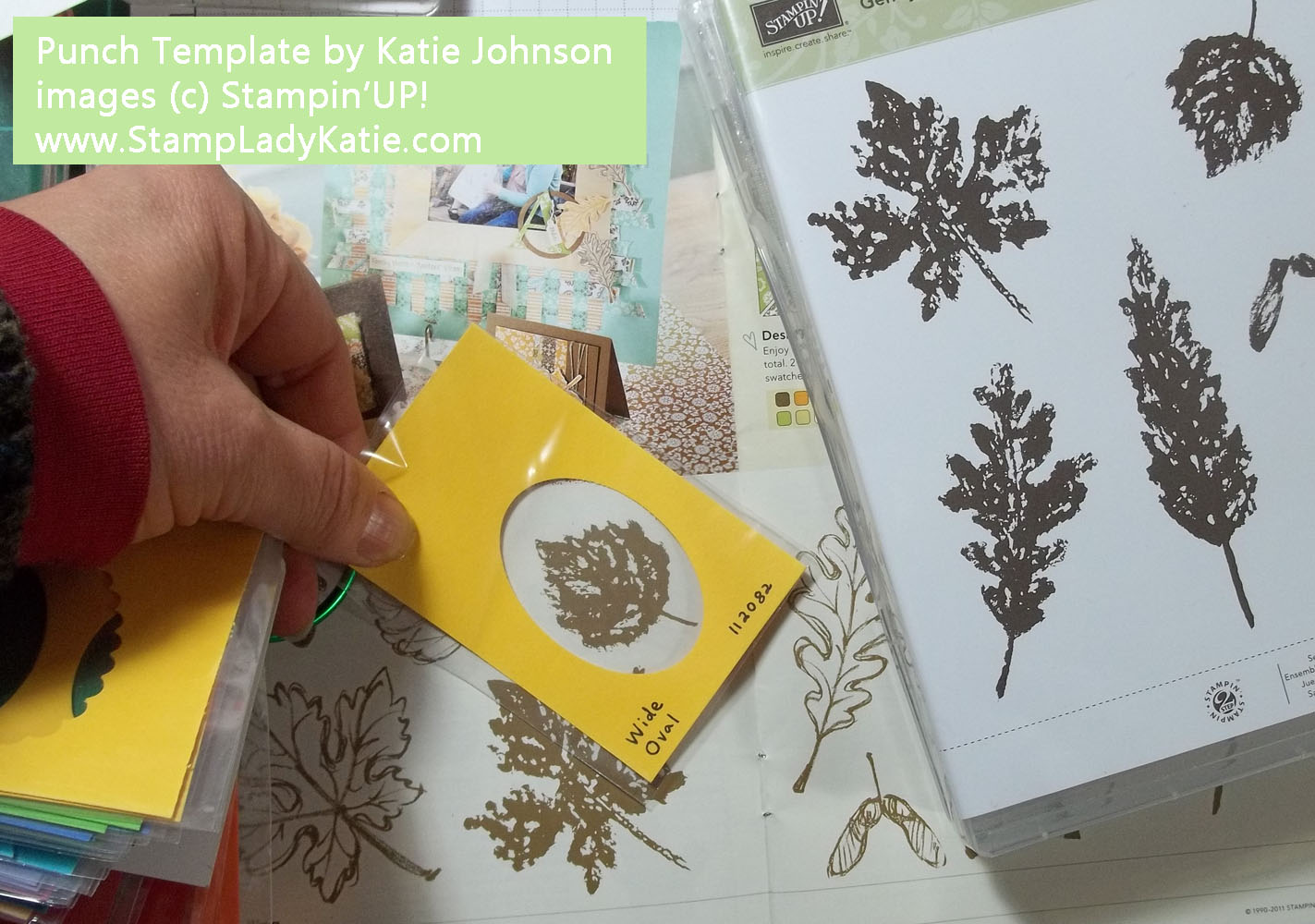 StampLadyKatie.com: Punch Template: Choosing the Right Punch for your Stamp