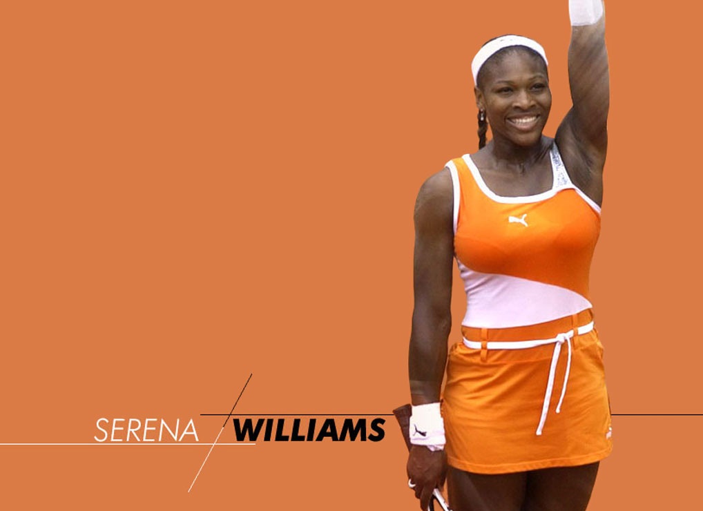 Serena Williams Beautiful Black Colour Women Tennis Player Latest HD ...
