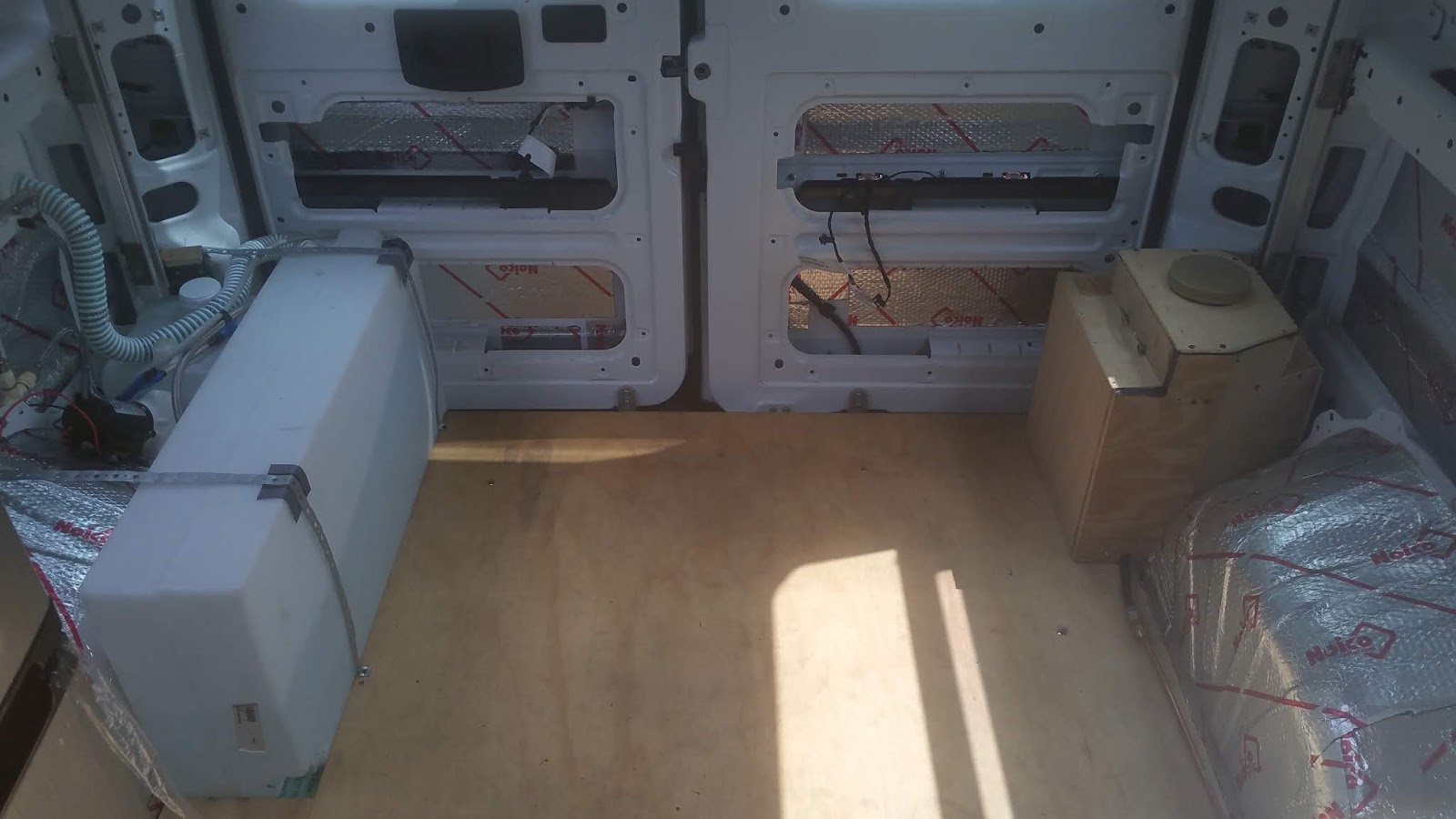 Ultimate 159WB conversion build | Page 2 | Ram Promaster Forum