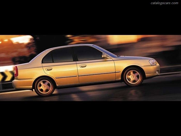 مدونة سيارات مصر الشاملة: صور سيارة هيونداى فيرنا فيفا 2011