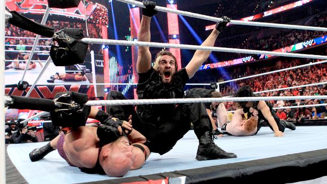 WWE In live!!!!: RYBACK vs "THE SHIELD"