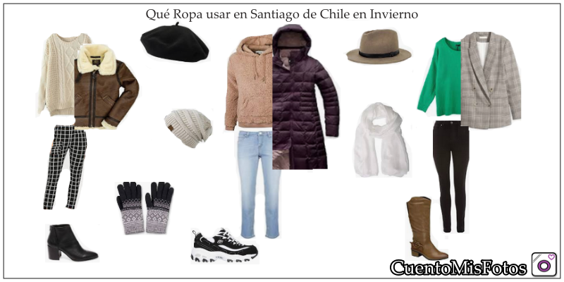 Qué ropa usar en Santiago durante Otoño, Invierno y Nieve. | Cuento Mis ...