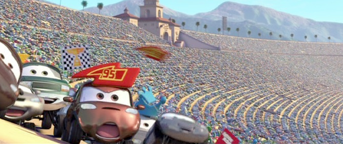 Dan the Pixar Fan: Cars: Dash Boardman, Houser Boon and Timothy Twostroke