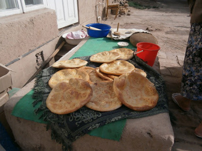 Uzbek Journeys: Khiva: Bread Making Master Class