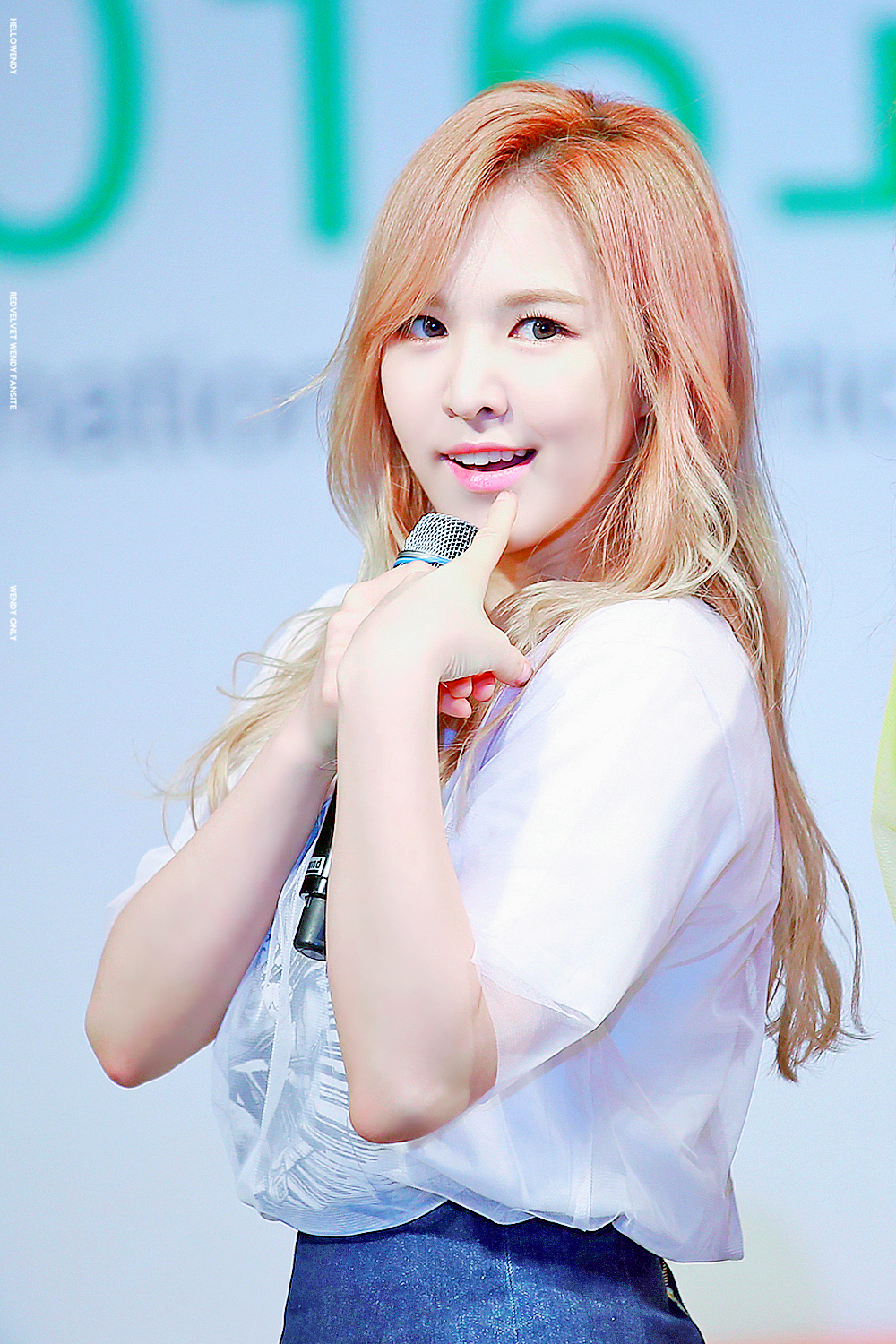 I Love Red Velvet : WENDY RV @ 2016 INTERNATIONAL HOTICULTURE GOYANG ...