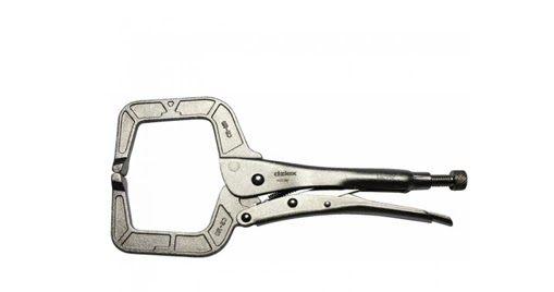 Pince Etaux Pour Soudure Avec Mâchoire Amovible - 100mm Max - Outillage ...