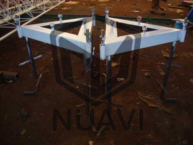 Jual Tower Triangle Murah - tower komunikasi radio tv menara SBNP ...