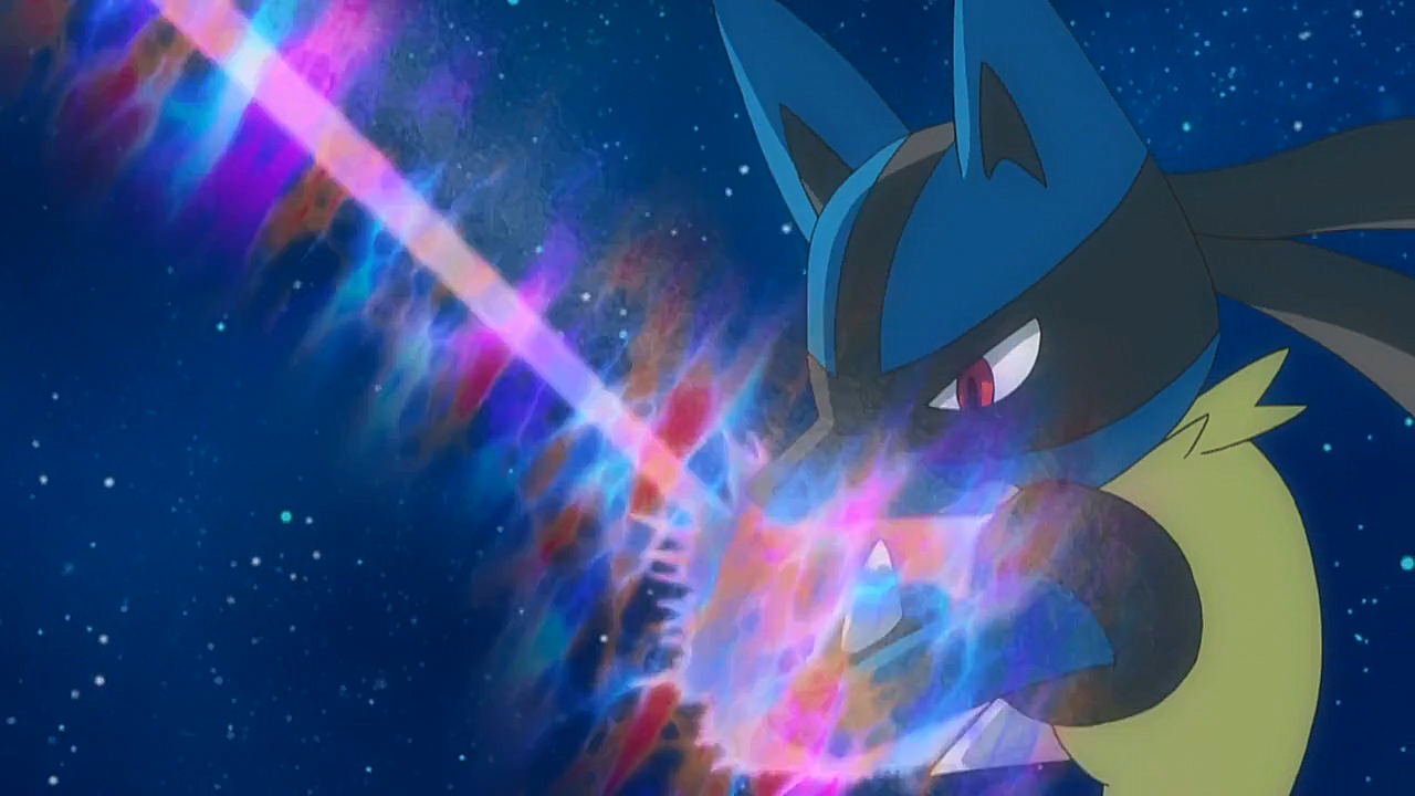 Lucario — Ataques Utilizados no Anime ~ +Pokémonster Dex