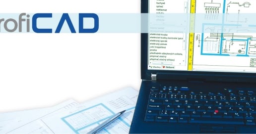 Captures d'écran - schémas électriques ProfiCAD - schema electrique maison