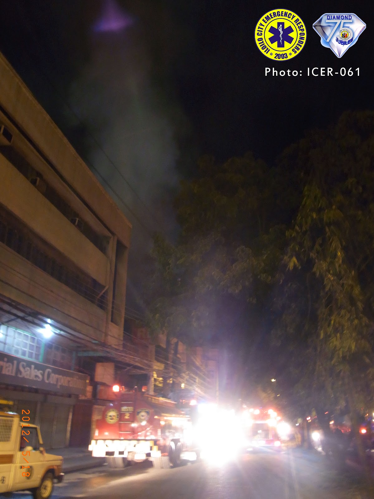 Iloilo City Emergency Responders Philippines: Fire call at Ledesma ...