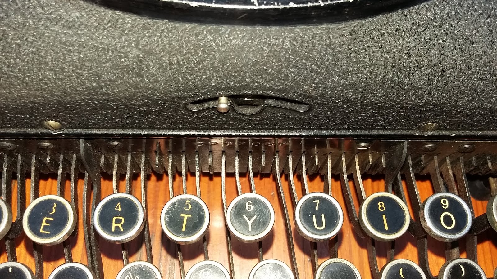 The Typewriter Revolution blog: Telegrapher's portable typewriters