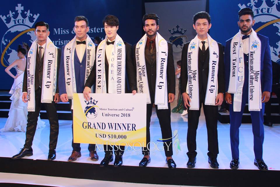 The Pageant Crown Ranking: Mister Tourism and Culture Universe 2018