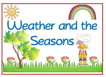 11. Weather and seasons