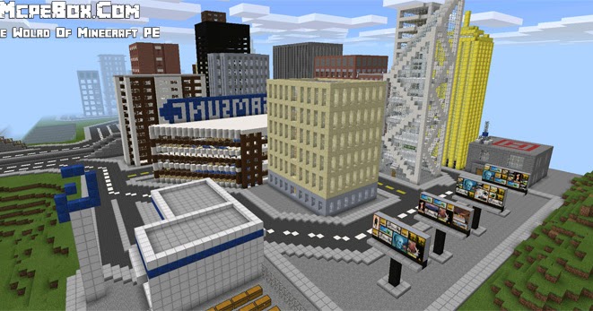 mcpe: Within this RPG map for Minecraft Pocket Edition