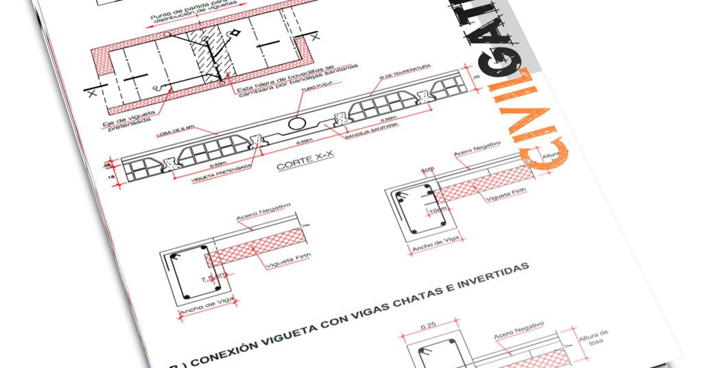 Manual de Losas Aligeradas con Viguetas Pretensadas. - CivilBooks | Libros de Ingeniería Civil