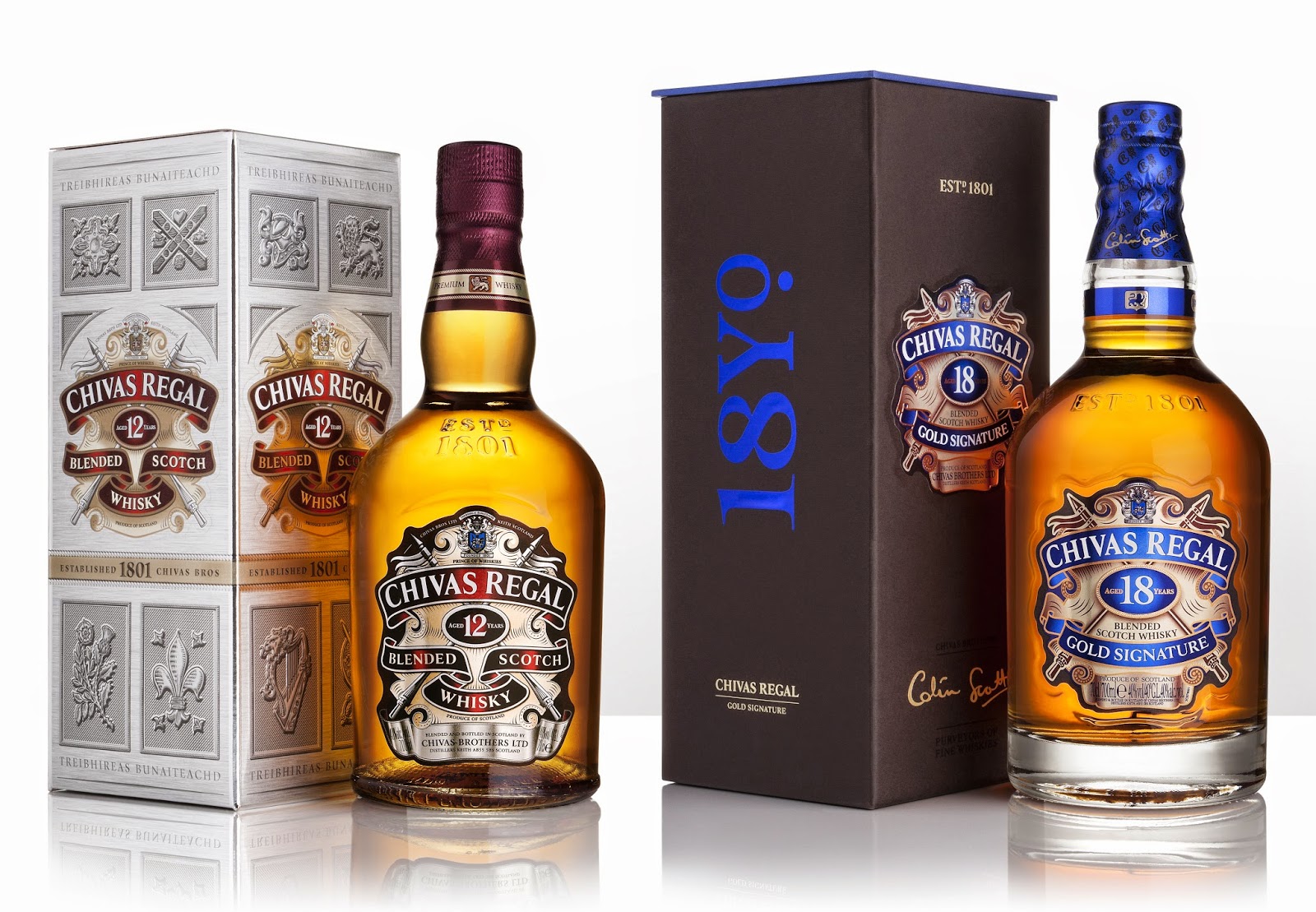 Whisky Discovery: Chivas - The Art of Blending