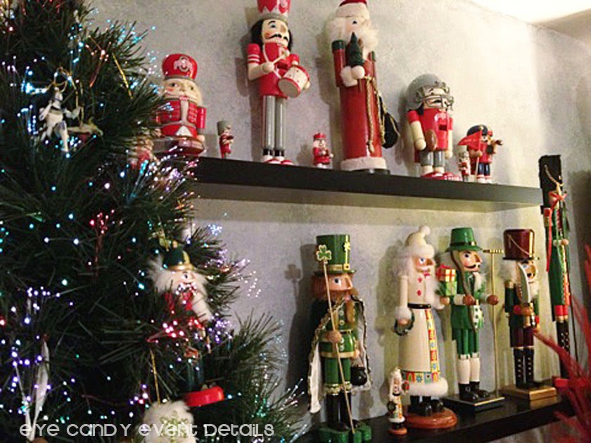 Eye Candy Creative Studio: {HOME} Man Cave Christmas Decor + OSU Tree