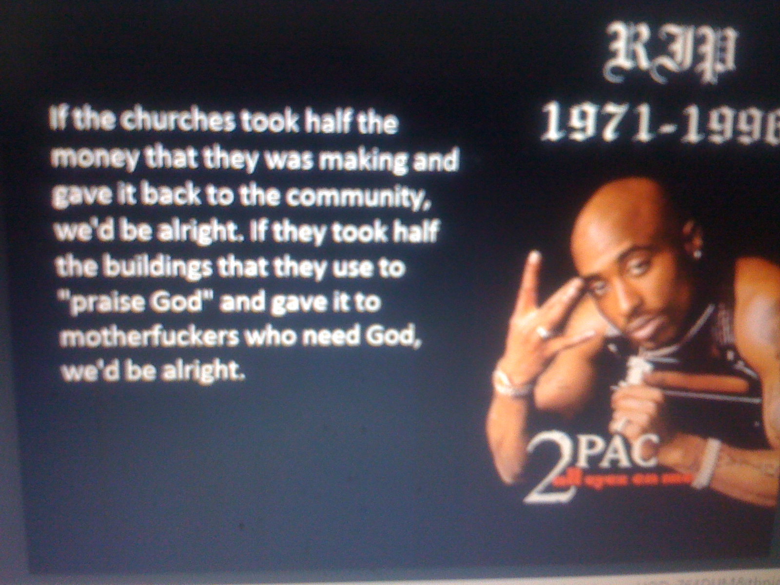 THE BLACK SOCIAL HISTORY:: BLACK SOCIAL HISTORY : TUPAC AMARU SHAKUR ...